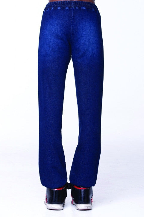 Men's stretch denim sweatpants for adaptive wheelchair users – ABL Denim